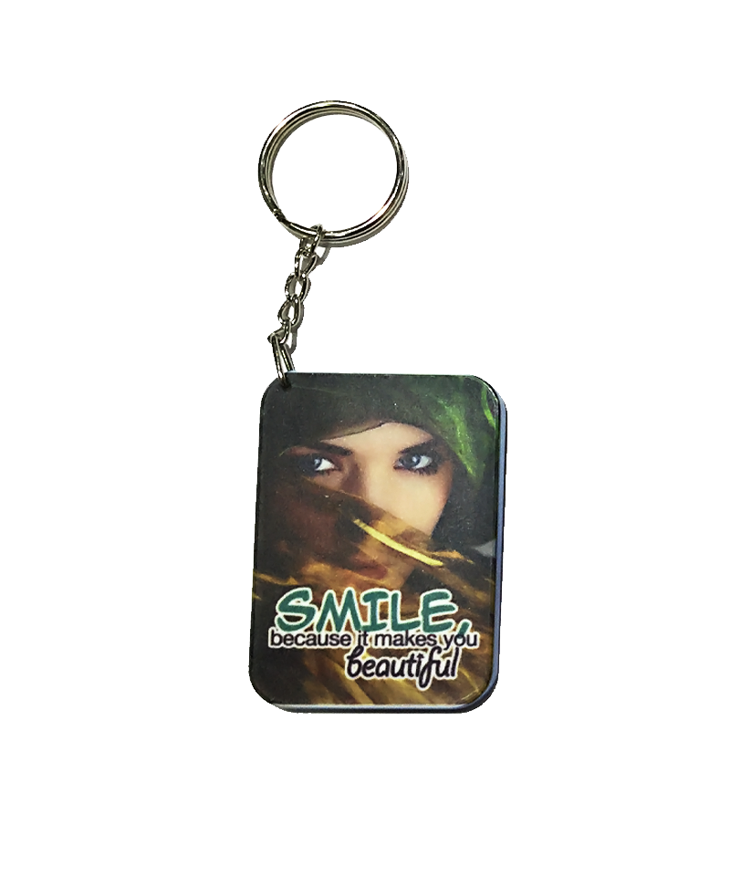 Custom Key Chain-Acrylic-Vertical | Design and Own